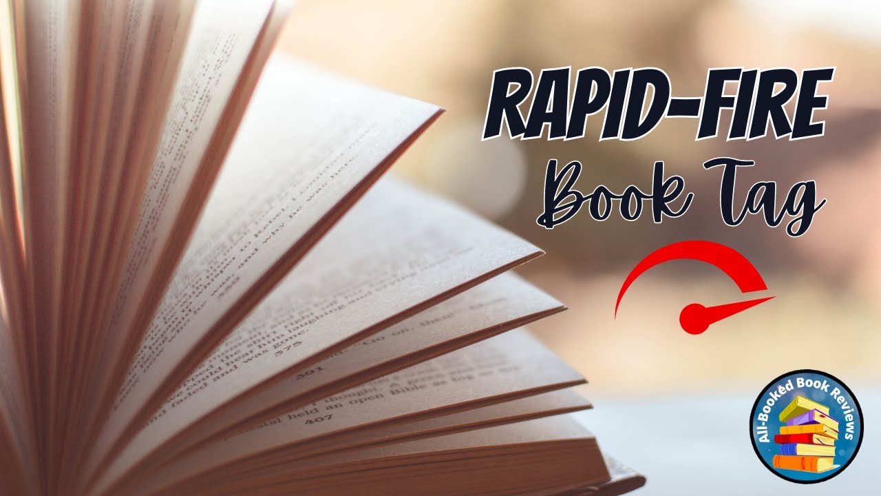 Rapid-Fire Book Tag//Get To Know Me - YouTube