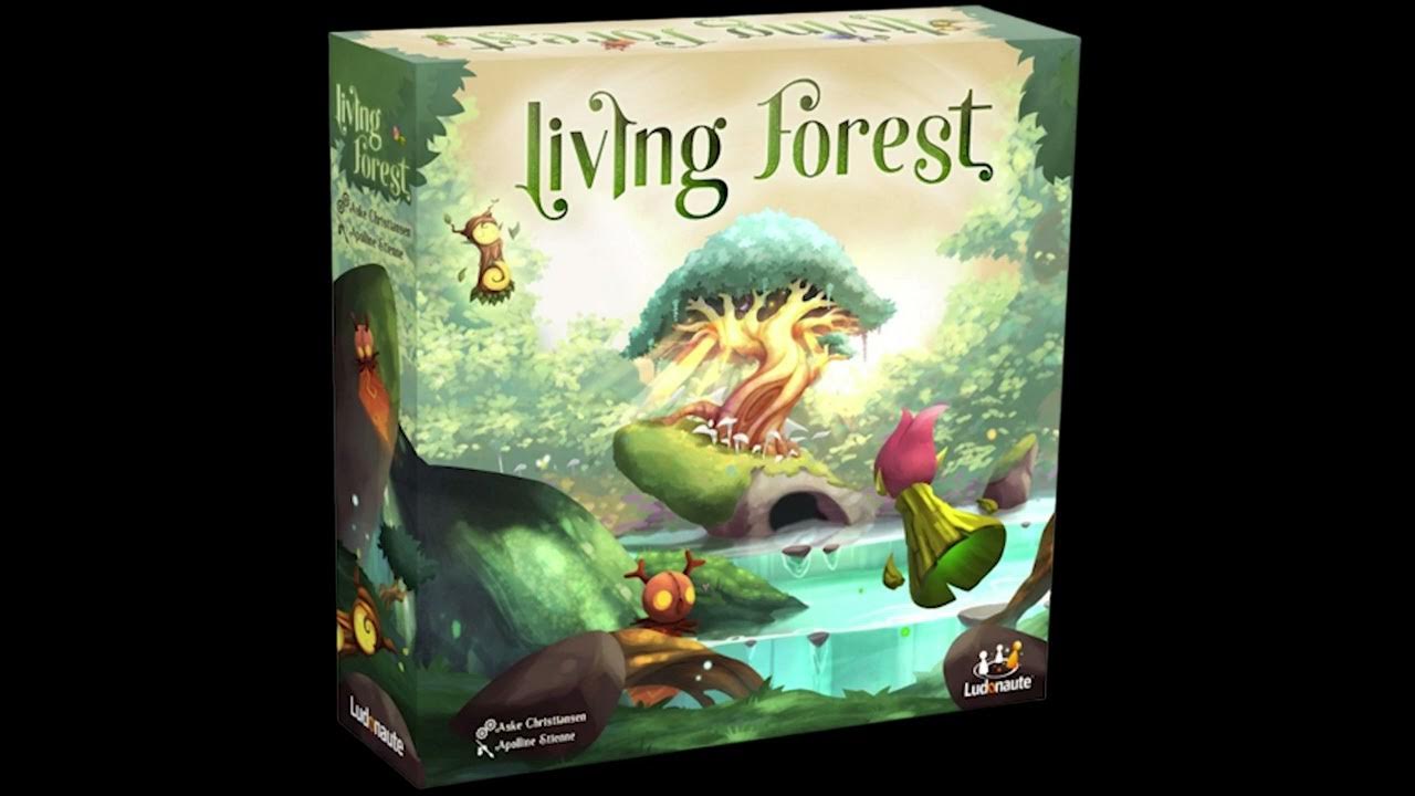 Living Forest | Musique de jeu | Jeu de société | 1 heure | Board game ...