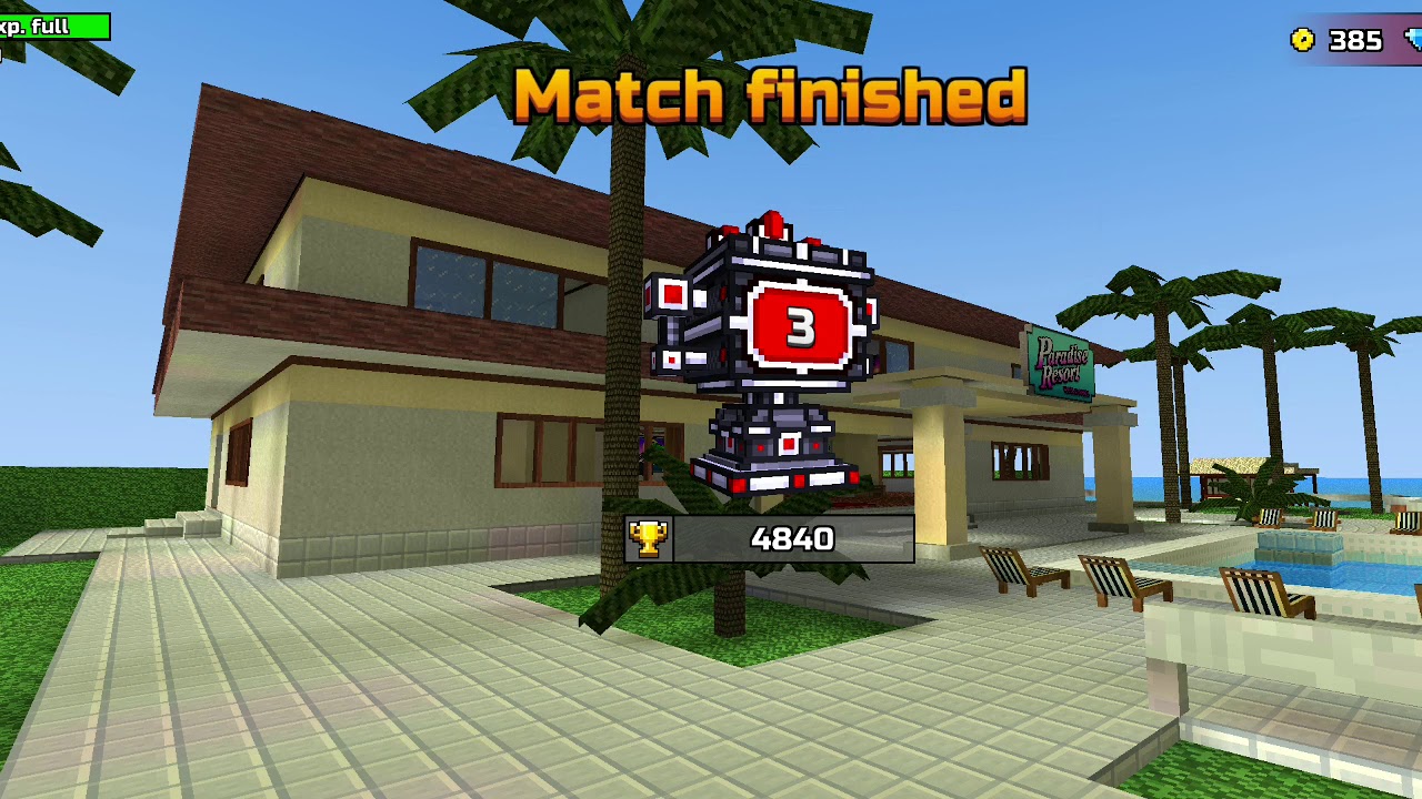 pixel gun 3d Slender Touch IS OP!!! - YouTube