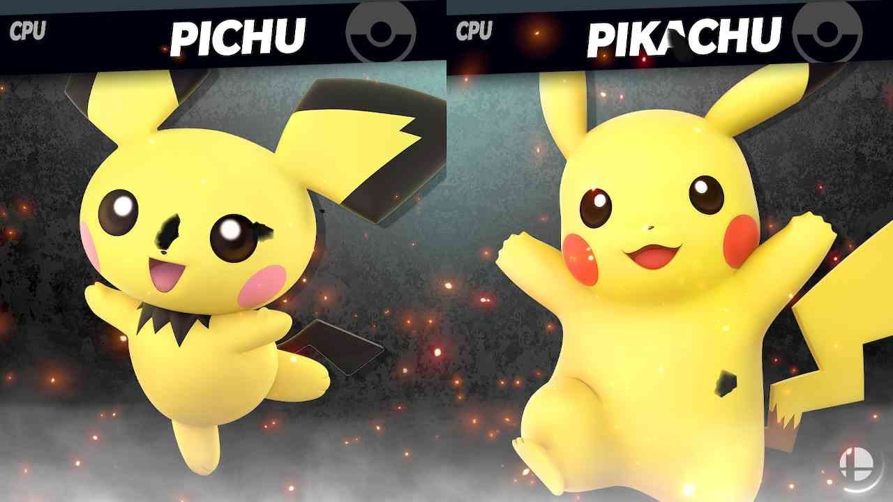 SWC Matchday 7-1: Pichu vs Pikachu - YouTube