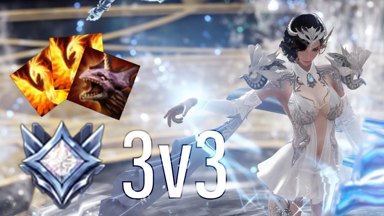 Lost Ark Summoner PvP Diamond Rank 3v3 - YouTube
