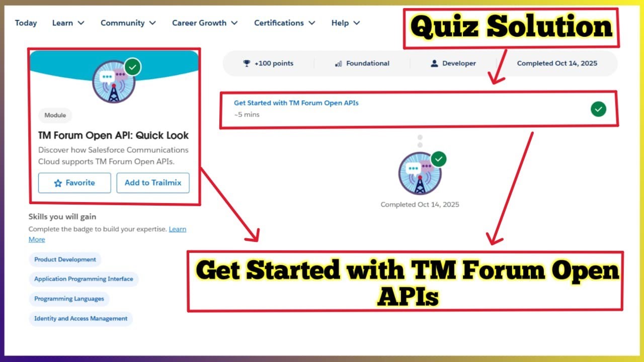 TM Forum Open API: Quick Look | Get Started with TM Forum Open APIs ...