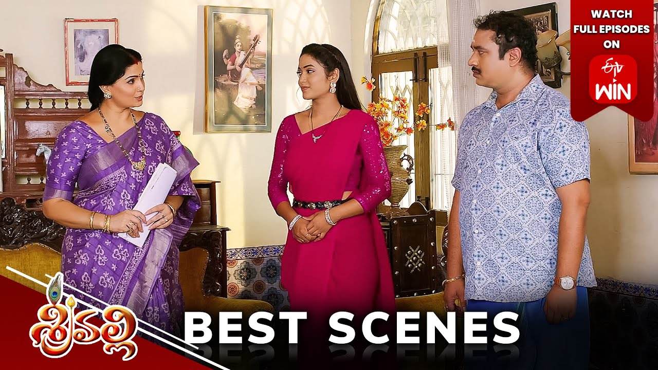 Srivalli Best Scenes: 20th May 2024 Episode Highlights | Watch Full ...