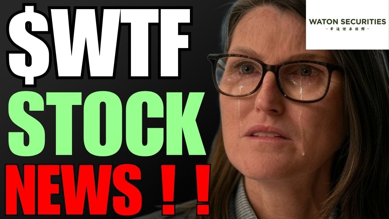 WTF Stock THURSDAY EVEN CRAZIER! (buy?) Waton Financial Limited - YouTube