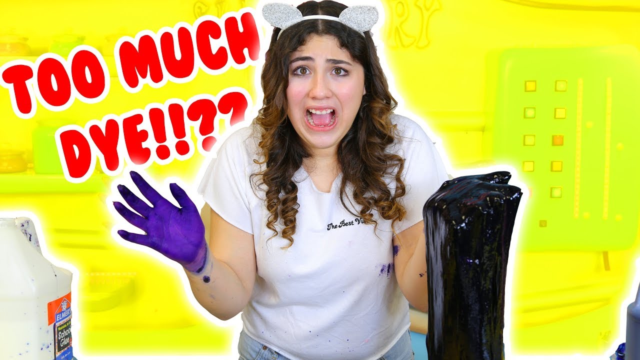 HOW MUCH CAN SLIME HOLD PART 5 | MODEL MAGIC, FOOD DYE, BABY OIL ...