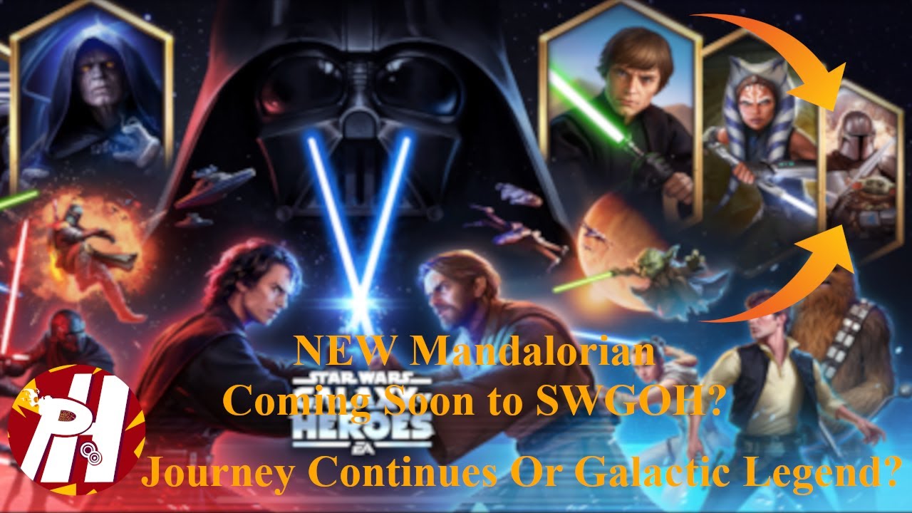 New Mandalorian Coming to SWGOH Soon? New Loading Screen Art For Star ...