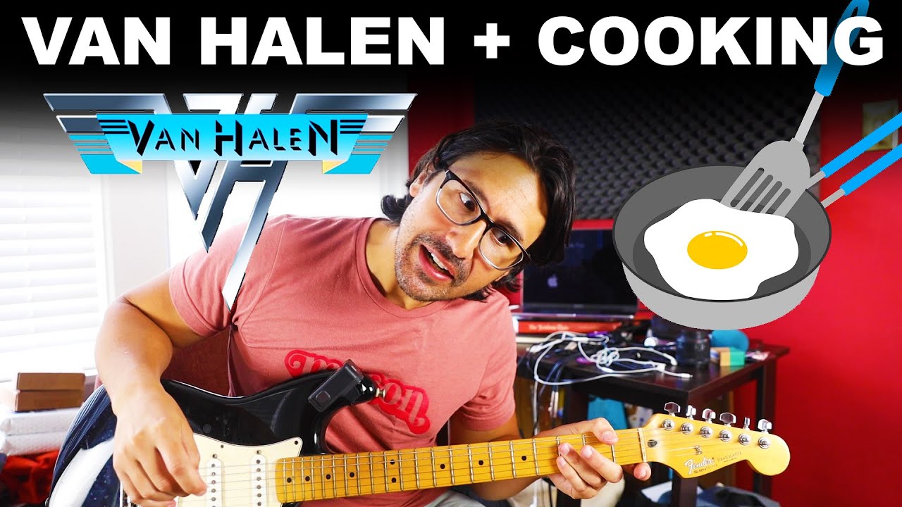 10 things Van Halen can teach us about food and cooking - YouTube