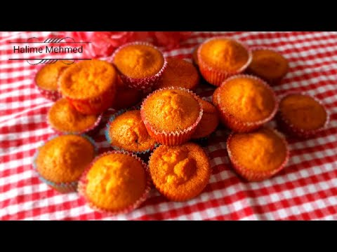 KAÇ TANE YEDİM HATIRLAMIYORUM🙈✅️.YUMUŞACIK MUFFİNS TARİFİ, ARTIK MARKETTEN ALMIYORUM.