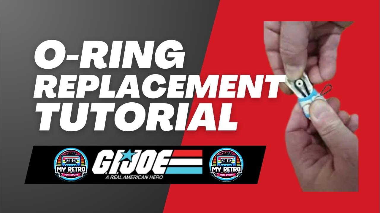 Tutorial Short How to Replace GI Joe O Ring - YouTube