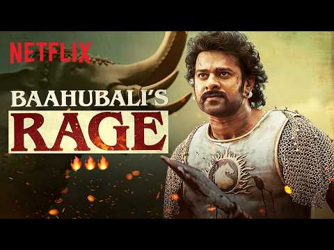 Prabhas Is PURE RAGE In His CLASH With Rana Daggubati 🔥 | Baahubali : The Epic | Netflix India