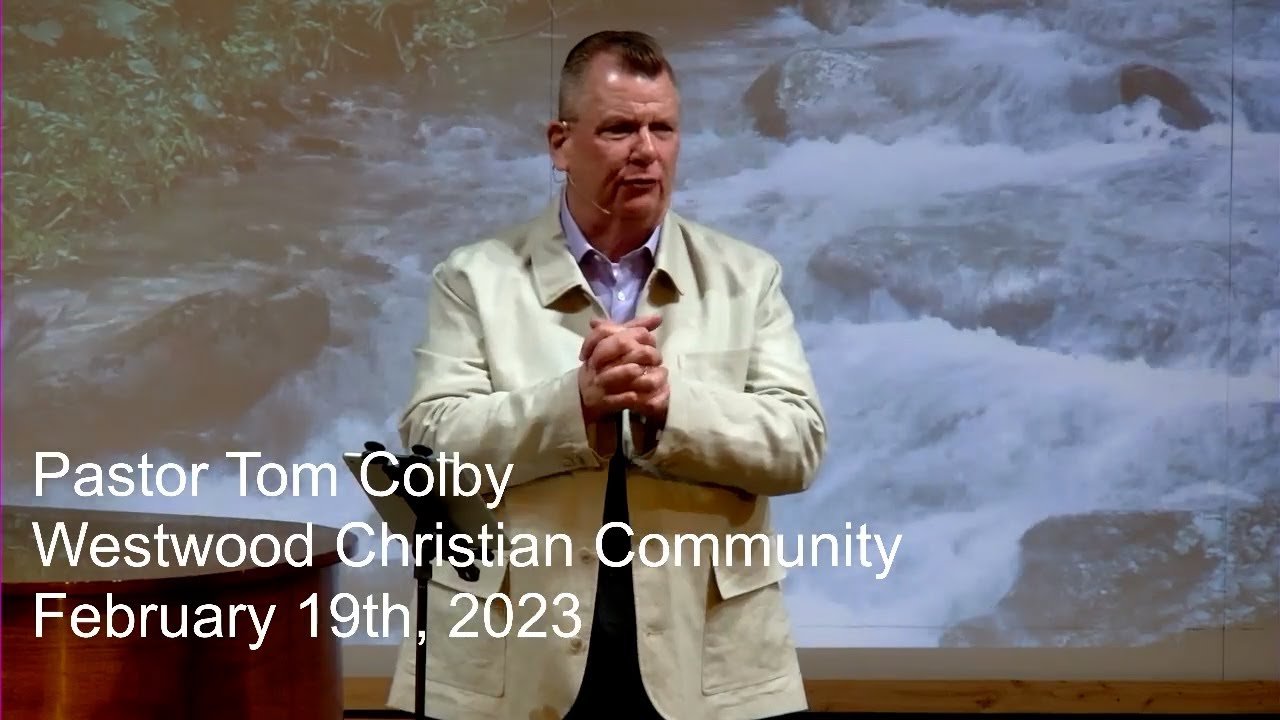Living a Fruit-Filled Life (Week 6) - Pastor Tom Colby - YouTube