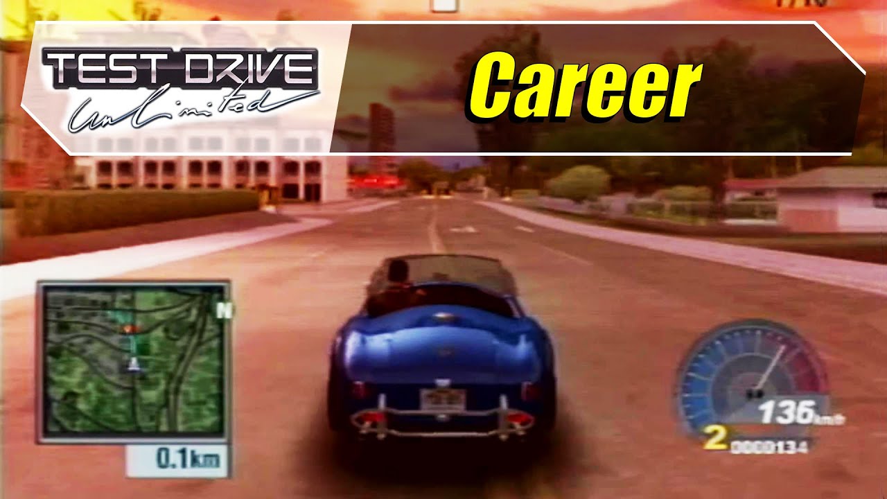 Test Drive Unlimited 1 (PS2) - Career (1080@60) - YouTube