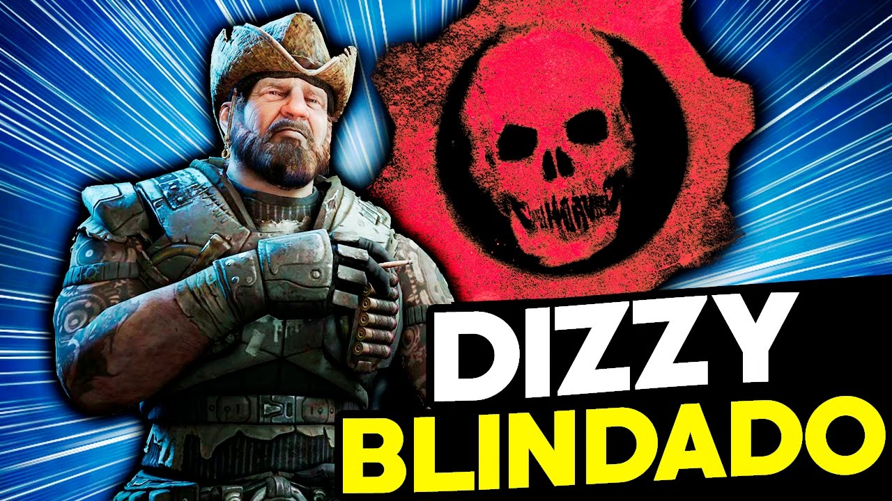GEARS OF WAR 4 | ¡NUEVO PERSONAJE DIZZY BLINDADO! | IMPRESIONANTE - YouTube