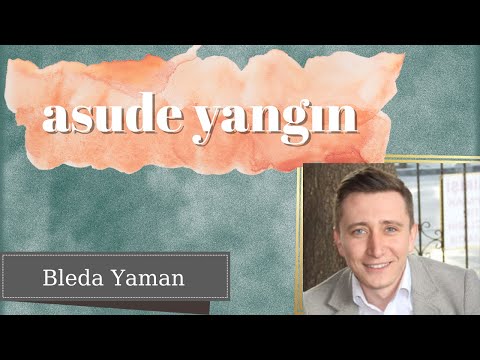 Bleda Yaman | Asude Yangın [Şiir]