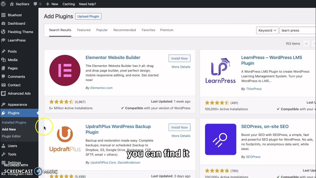 How to make courses by Wordpress(Learnpress) - YouTube