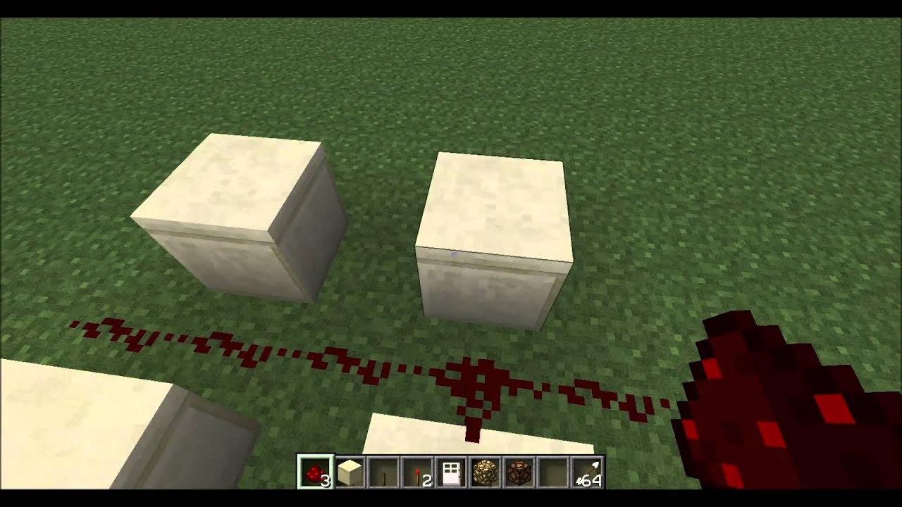 Minecraft Redstone Tutorial - Rapid Pulsar - YouTube