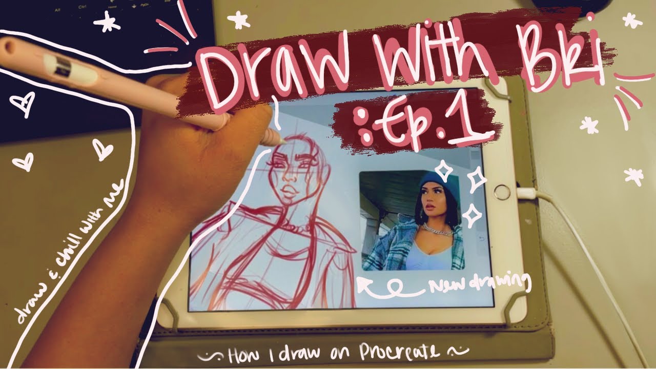 DRAW WITH BRI 🏽| Ep.1 - YouTube