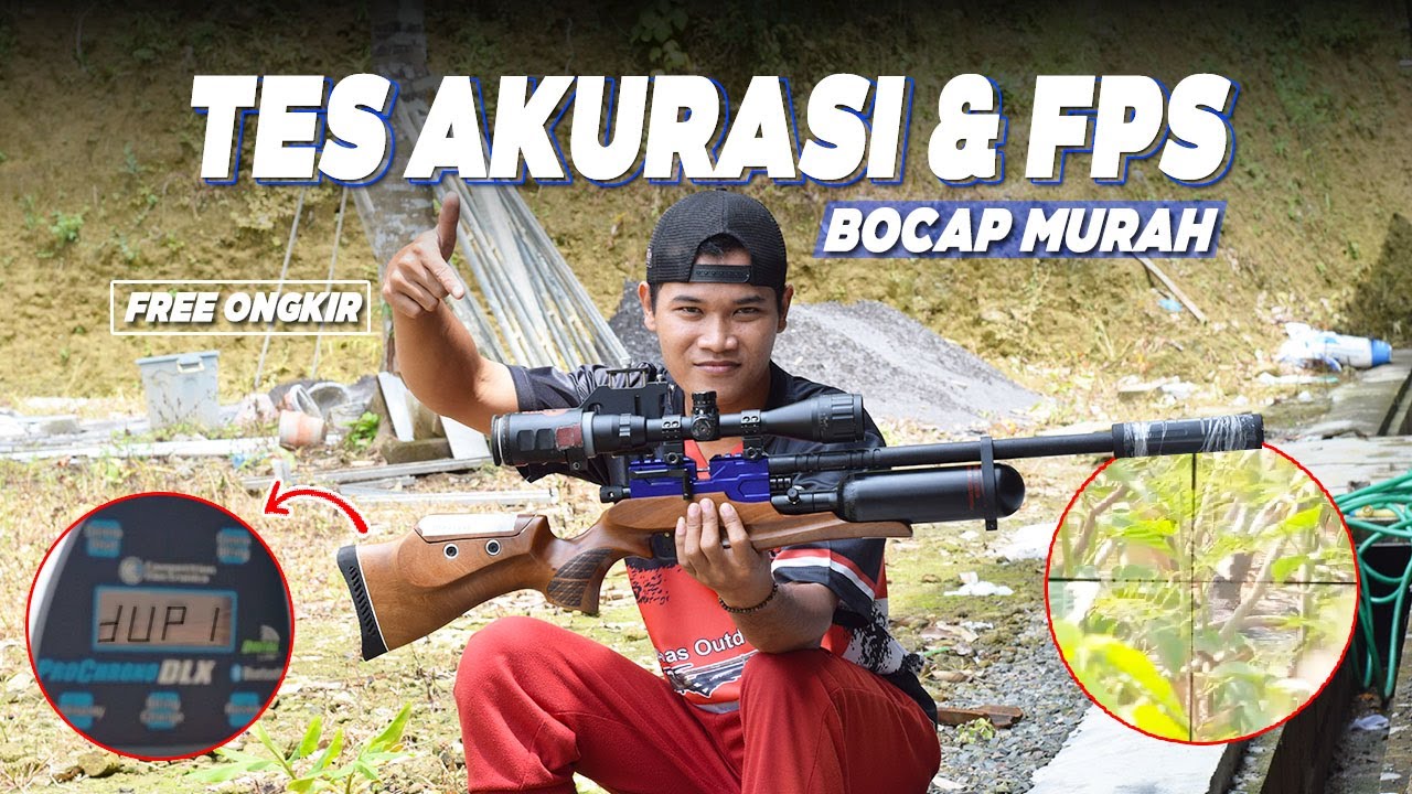 HARGA SENAPAN ANGIN PCP BOCAP MINI 300 CC TERBAIK TERBARU 2025 | TES ...