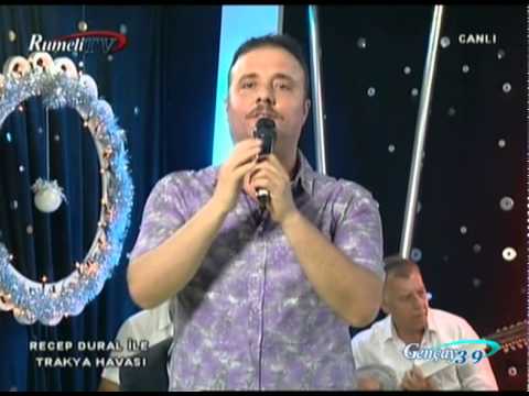 YÜKSEL ARSLAN BEN BİR SELVİ BOYLU YARDAN AYRILDIM  TRAKYA HAVASI RUMELİ TV 9.7.2015