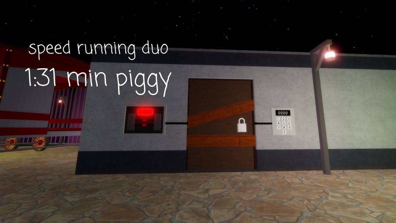 speed run duo piggy chapter 8 - YouTube