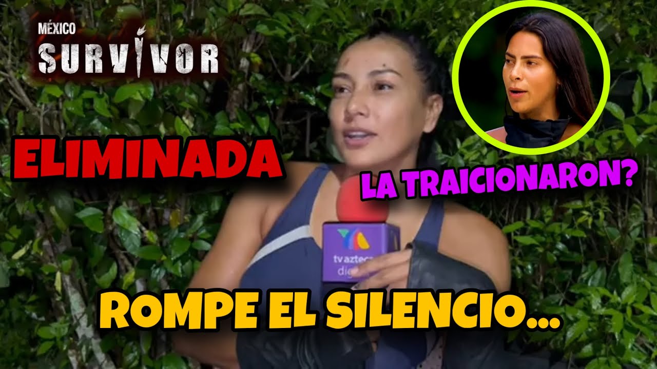🚨PRIMERAS DECLARACIONES DE JANETTE DESPUES DE SER ELIMINADA DE SURVIVOR ...