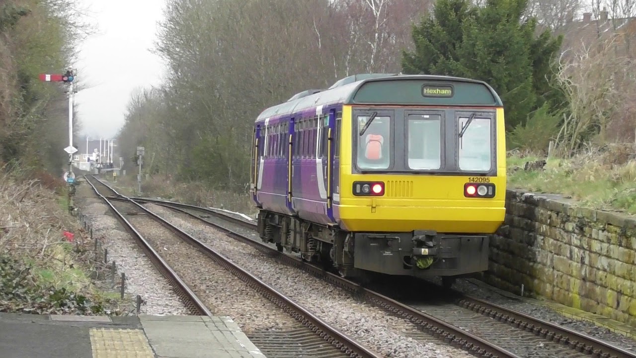 Nunthorpe Station 24/9/18 - YouTube
