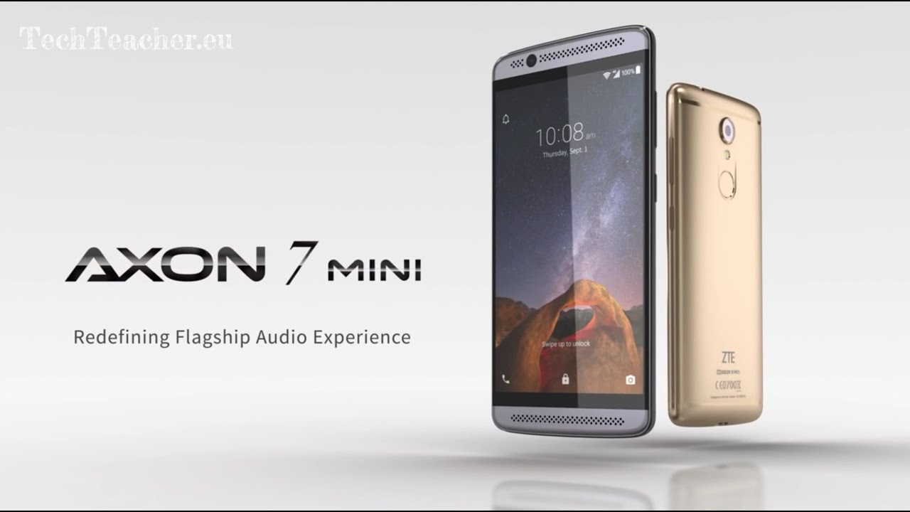 ZTE AXON 7 mini - YouTube
