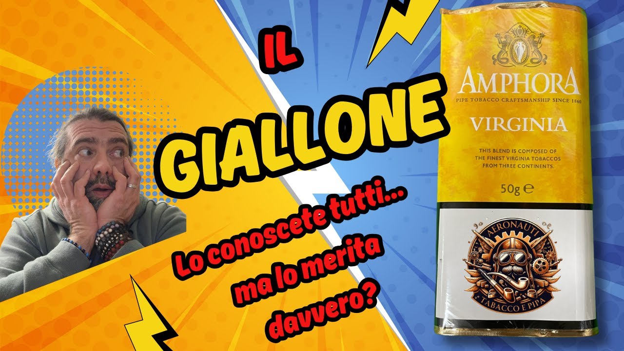 Amphora Virginia (Il Giallone) – Un Virginia onesto o solo un tabacco ...