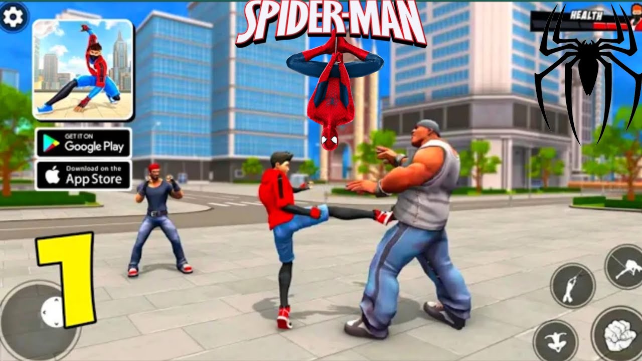 I Found BEST EVER SPIDER MAN FIGHTING Game on Play Store!! New Spider ...