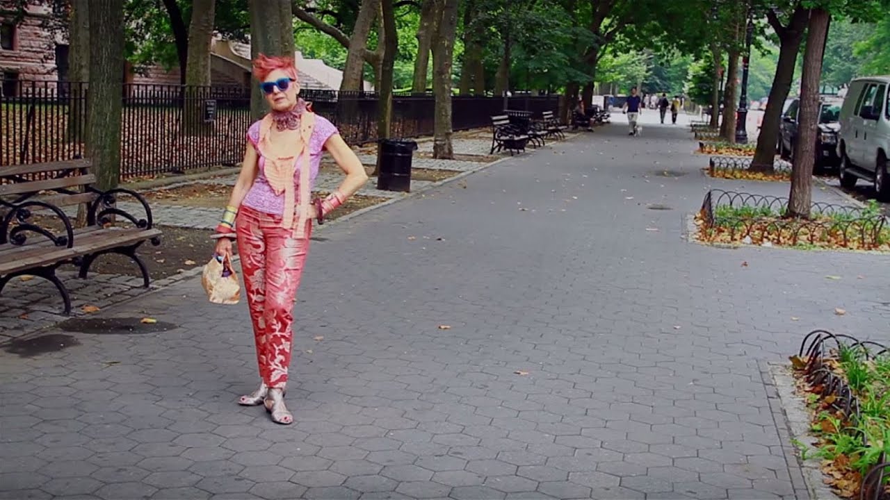 Aging stylishly at any age with Advanced Style - YouTube
