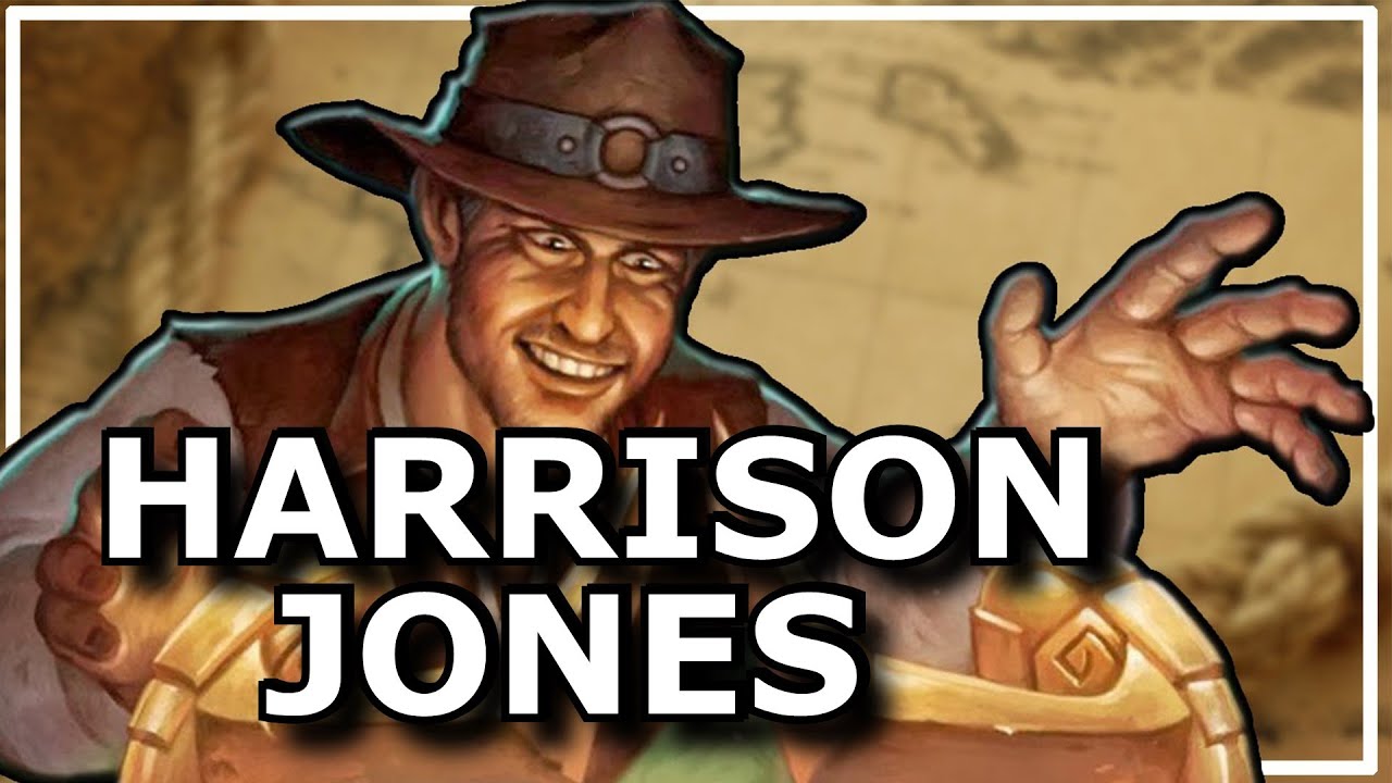 Hearthstone - Best of Harrison Jones - YouTube