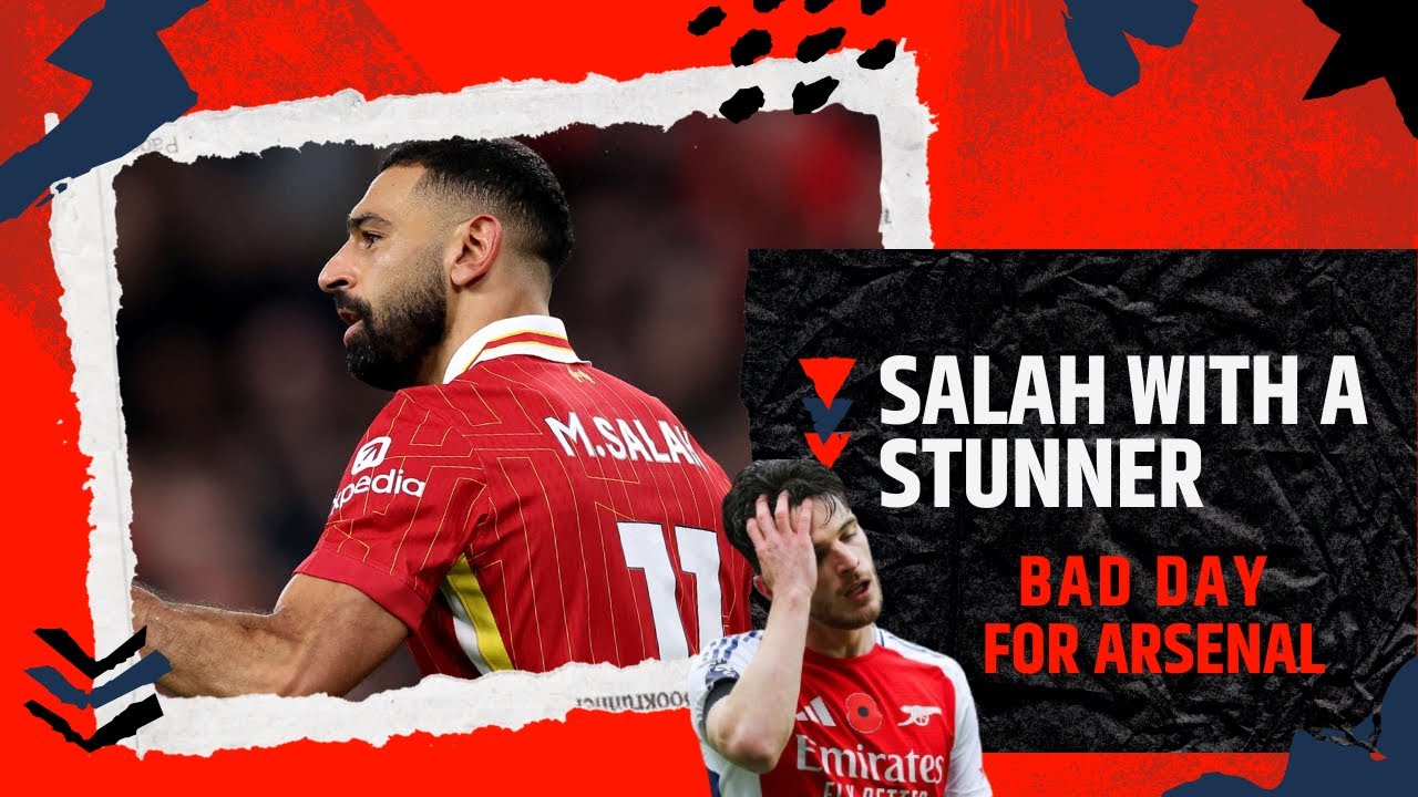 Liverpool 2-1 Brighton: Mohamed Salah rescues the Reds | Arsenal ...