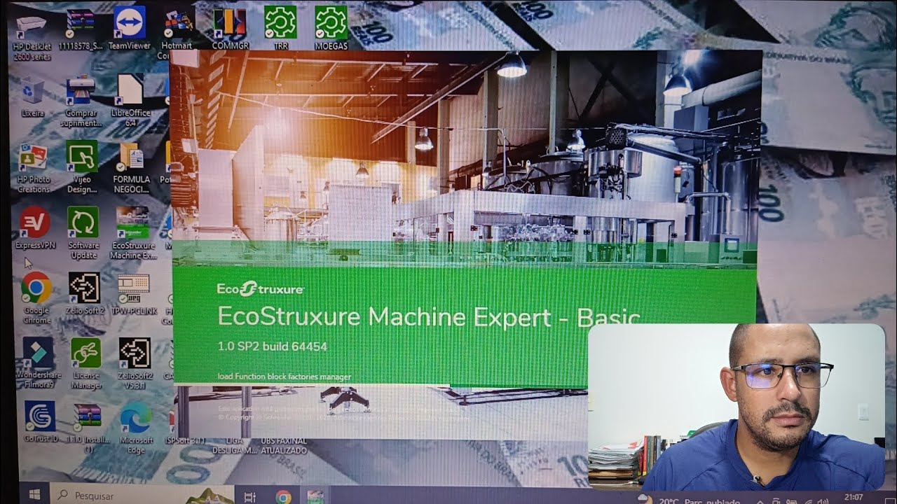 #Aula2 USANDO O TEMPORIZADOR NO SOFTWARE MACHINE EXPERT - BASIC - YouTube