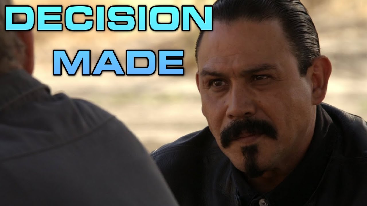 ALVAREZ MAKES HIS DECISION! MAYANS MC SEASON 3 FINALE - YouTube