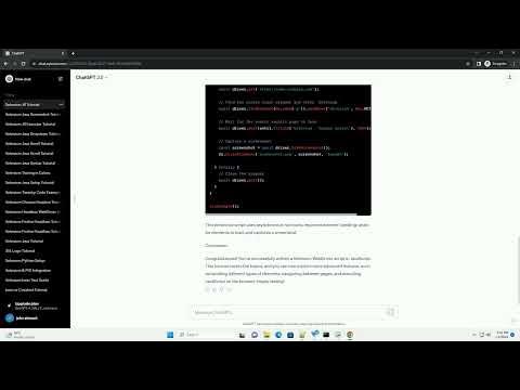 selenium java script - YouTube
