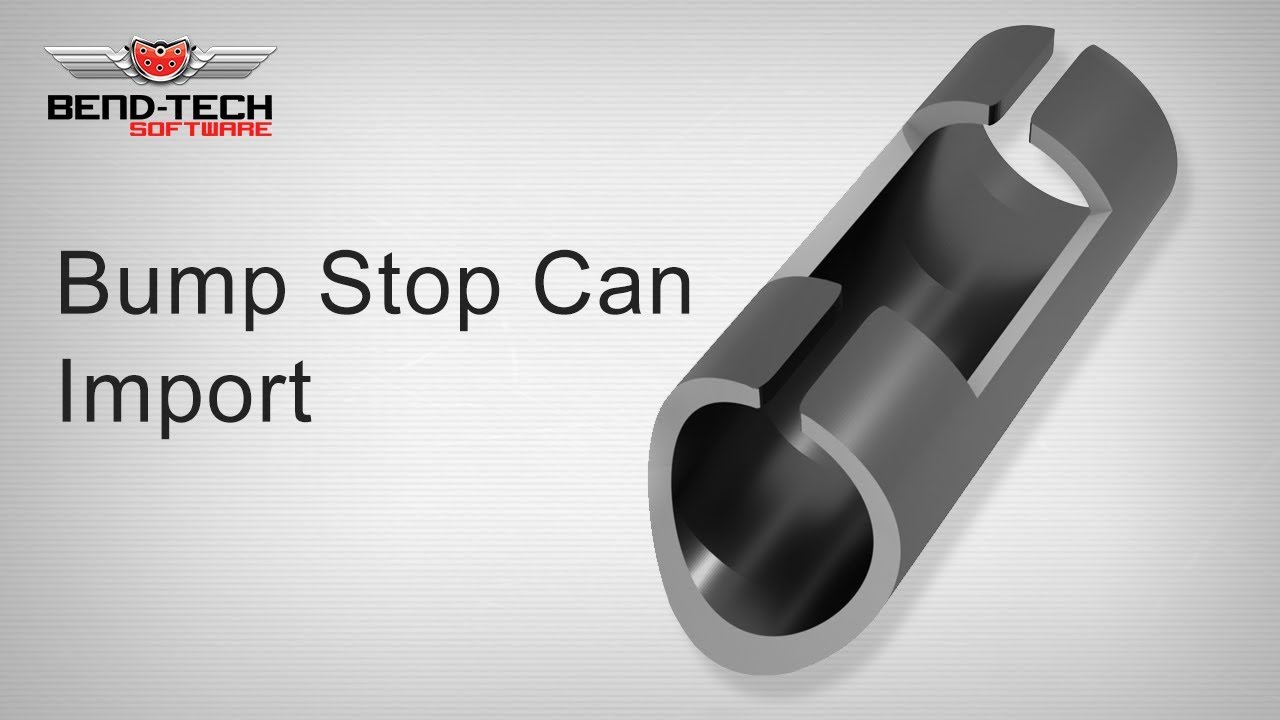 Bump Stop Can Import - YouTube