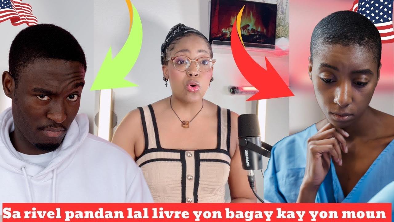 Sa rivel pandanl lal fè livrezon devan yon kay florida🇺🇸yo di se dyab ...