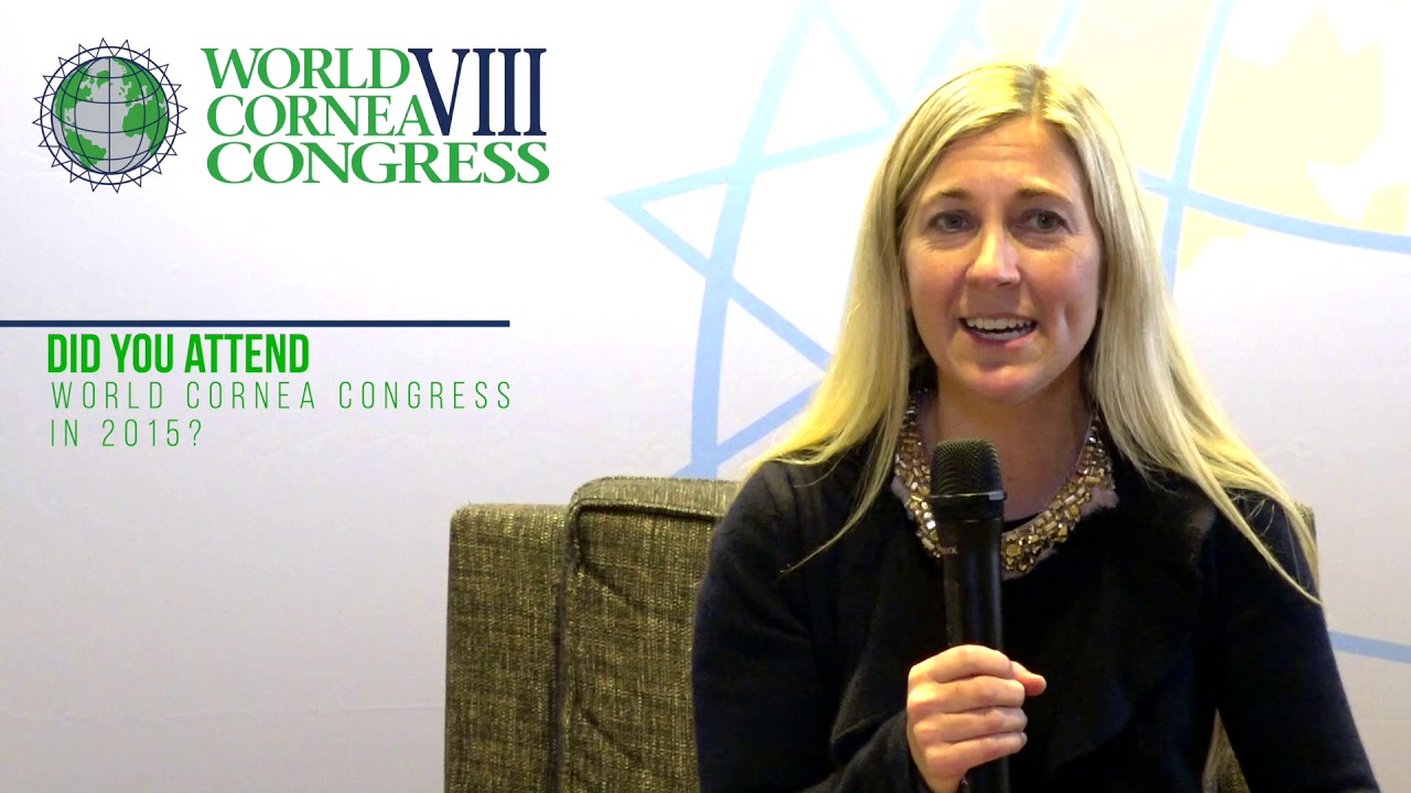 Jessica Ciralsky, MD, discusses World Cornea Congress 2020 - YouTube