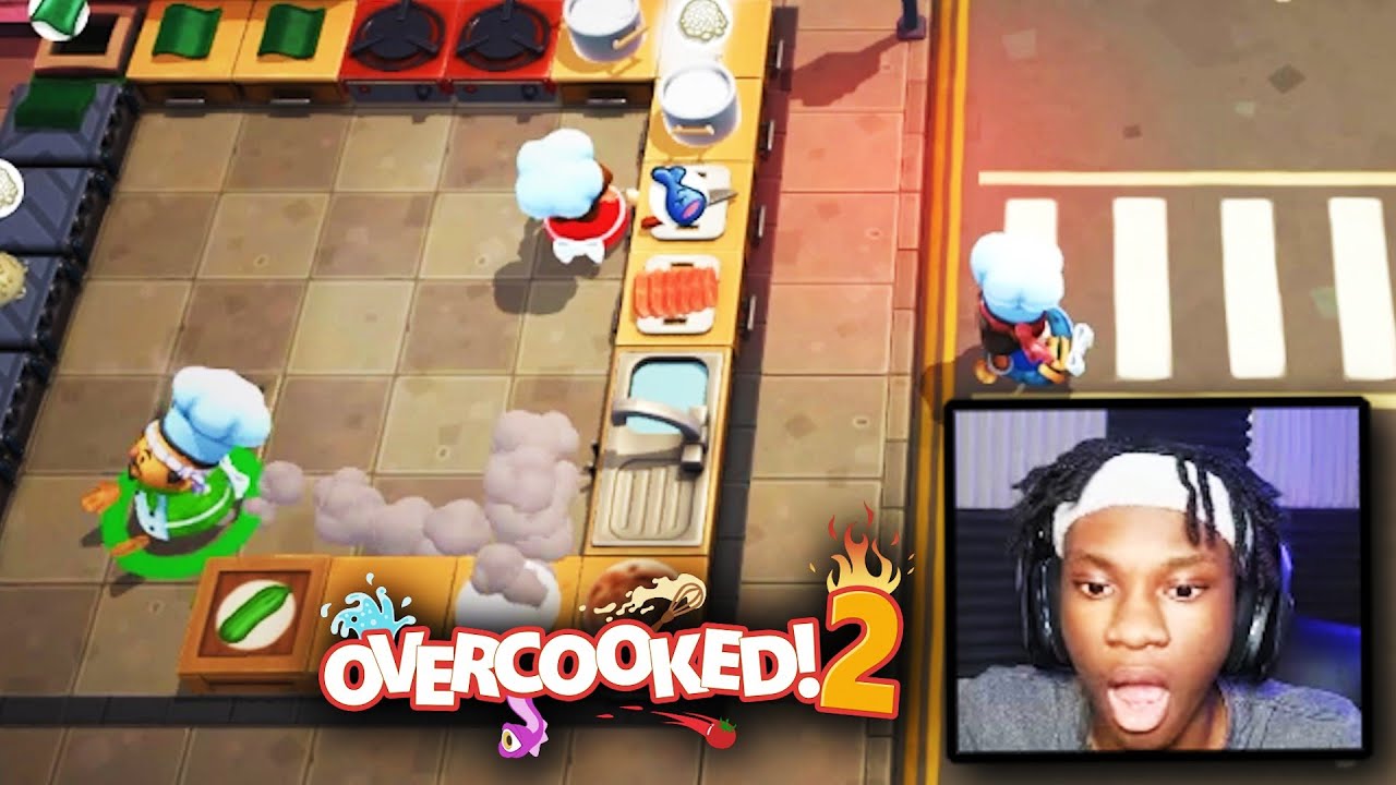 WE GOT HIRED TO CHEF ONCE AGAIN.. HUGE MISTAKE! (w/ Simba & Skull ...