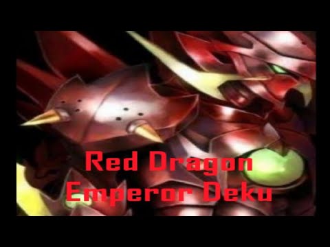 Red Dragon Emperor Deku Episode 1 || Hard Training and The Entrance ...