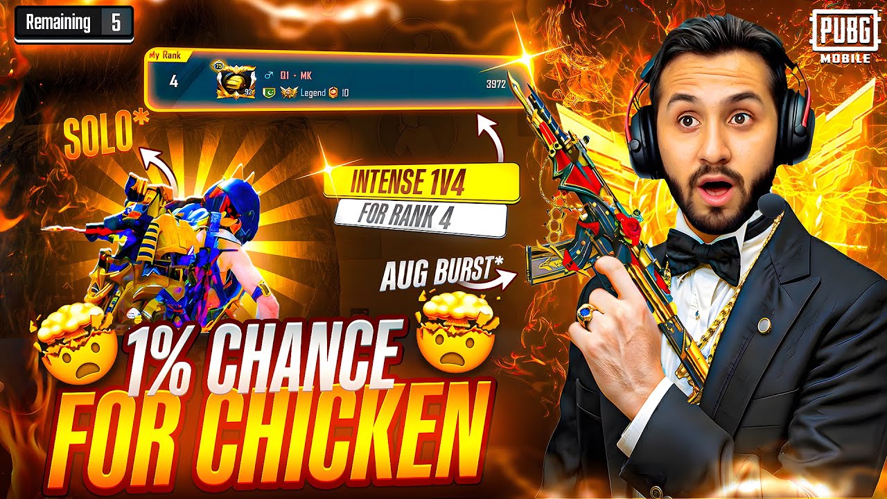 Ultimate Royale LEGEND Done !! 1% CHANCE OF SURVIVE | INTENSE FIGHT ...