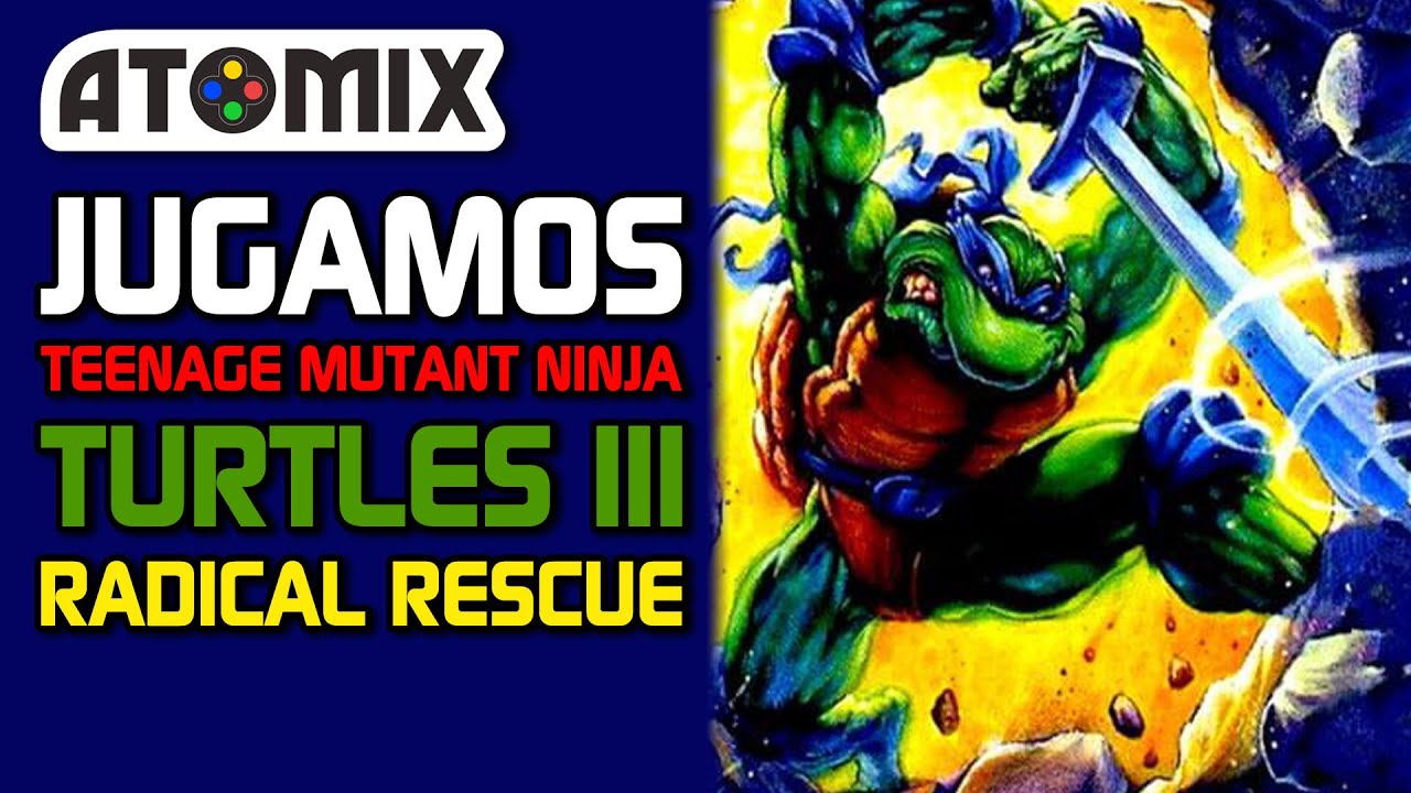 TMNT III: Radical Rescue – Un Metroidvania de las Tortugas Ninja - YouTube