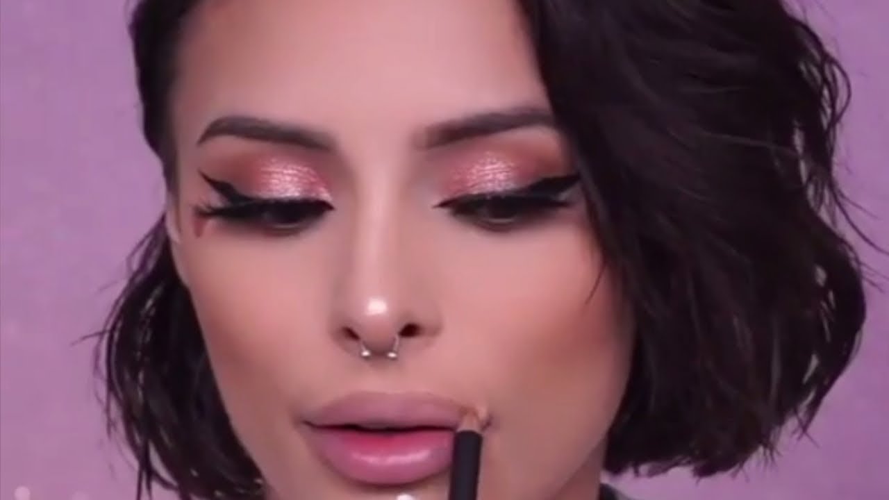 New Makeup Tutorials Compilation 121 - YouTube