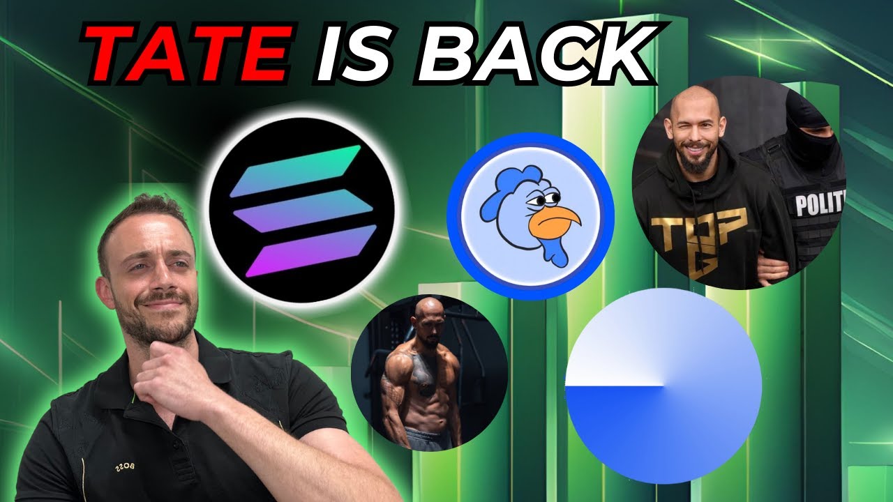 Andrew Tate Is Buying Crypto Meme Coins! (URGENT) - YouTube