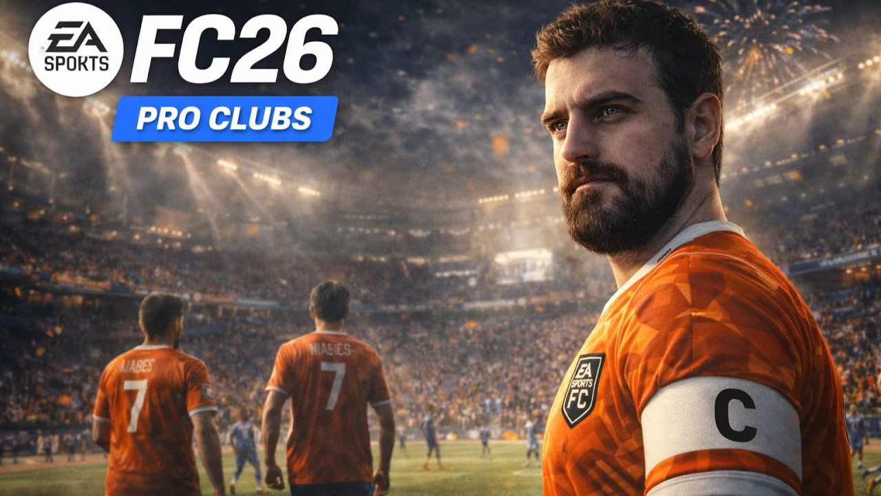 Pro Club | Fc26 - YouTube