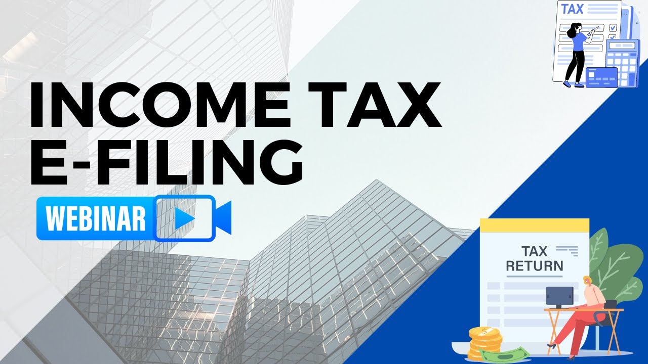Webinar of "Income Tax Return E-filing" Recorded session #incometax #webinar #onlinecourse - YouTube