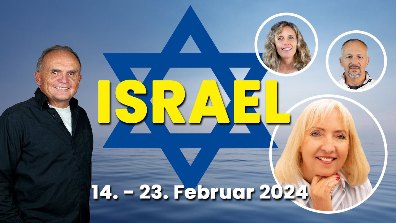 Israel Konferenz mit Pierrot Fey - Gaby Wentland & Daniela & Marcello ...