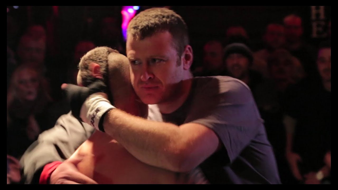 Bare Knuckle Boxing at Dave Courtney's House - YouTube