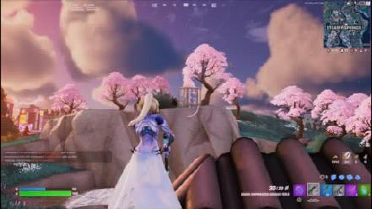 Fortnite *NEW* MIZUKI SKIN gameplay - YouTube