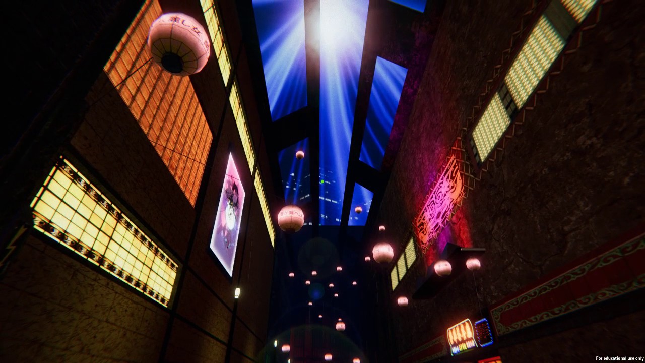 Cyber City street scene - YouTube